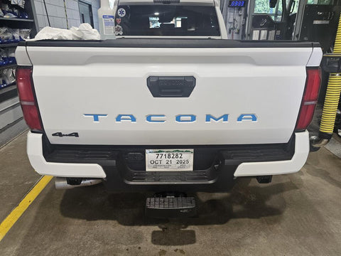 TACOMA Tailgate Inlay Letters - 2024+ Tacoma – Overland Expedition ...