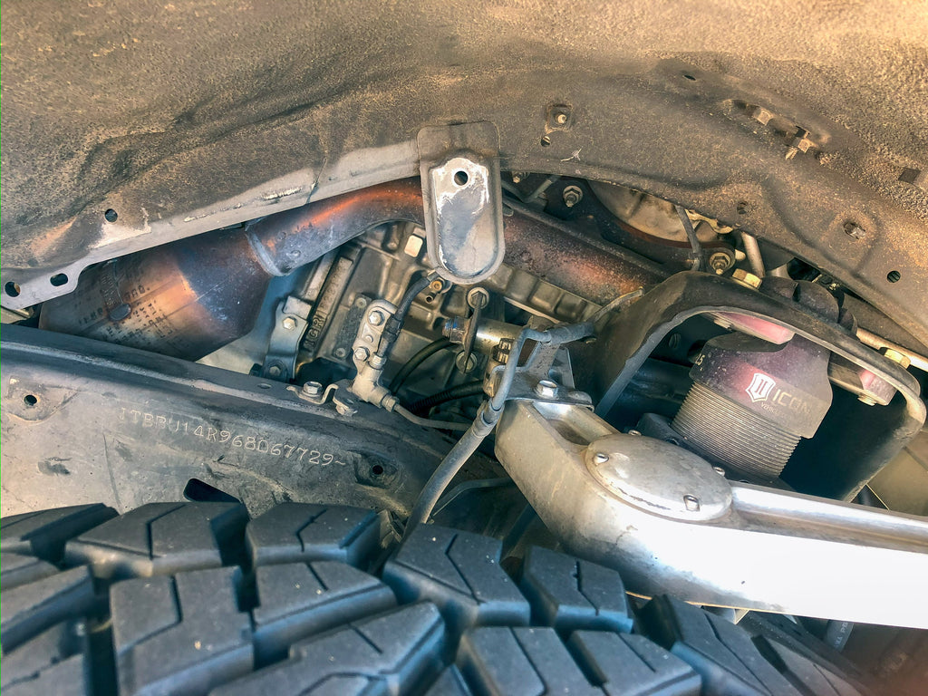 2002-2009 Toyota Land Cruiser Prado Splash Guards – Overland Expedition ...