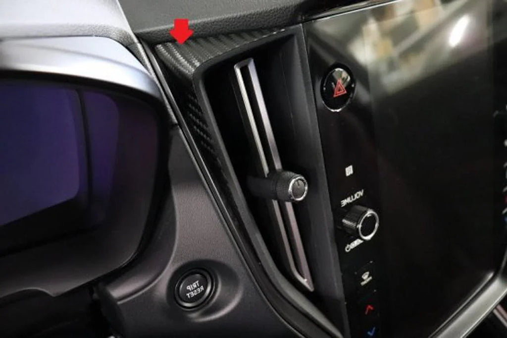 3D Carbon Center AC Vent Outer Trim Overlays - 2022+ WRX – Overland ...