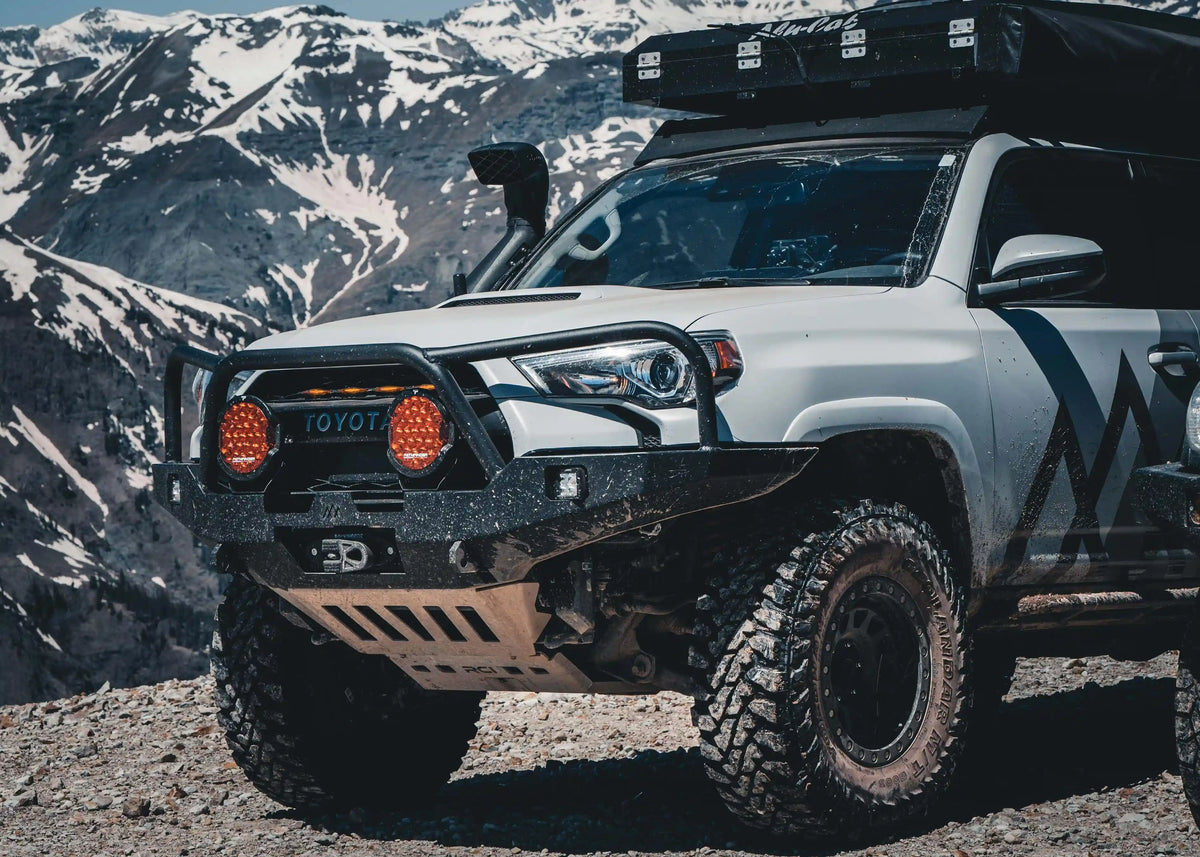 Hi-Lite Overland Toyota 4Runner Front Bumper 5th Gen (2010-2024) [Bull ...