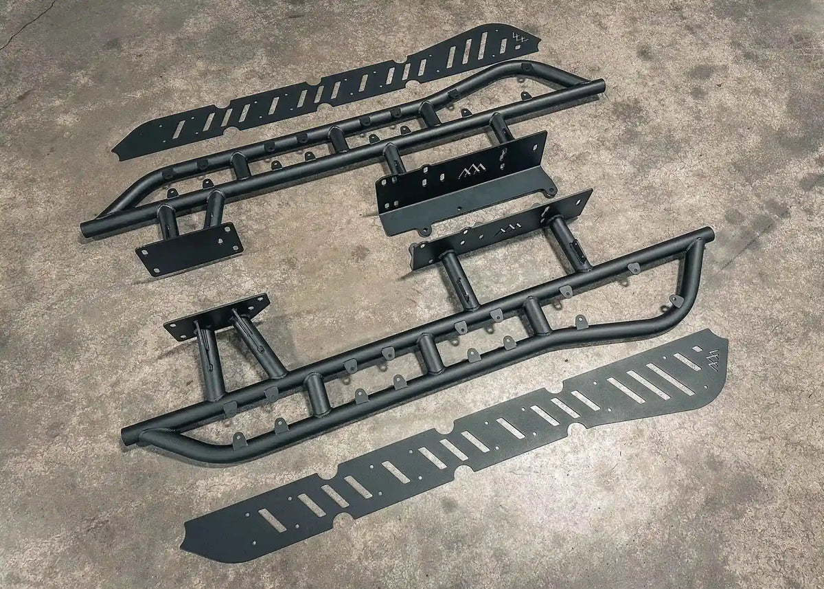 Toyota 5th Gen 4Runner Rock Sliders (2010-2024) – Overland Expedition ...