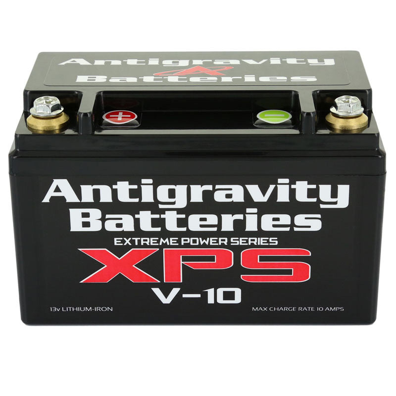 Antigravity XPS V-10 Lithium Battery - Left Side Negative Terminal ...