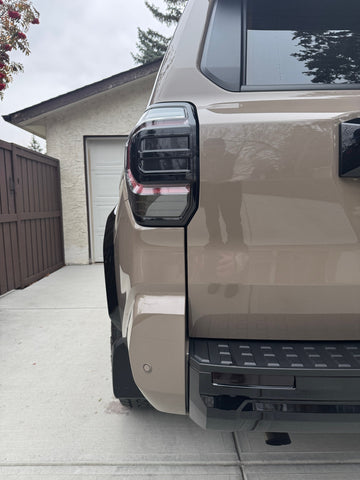 Rear Reflector Overlays - 2025+ 4Runner – Overland Expedition Outfitters