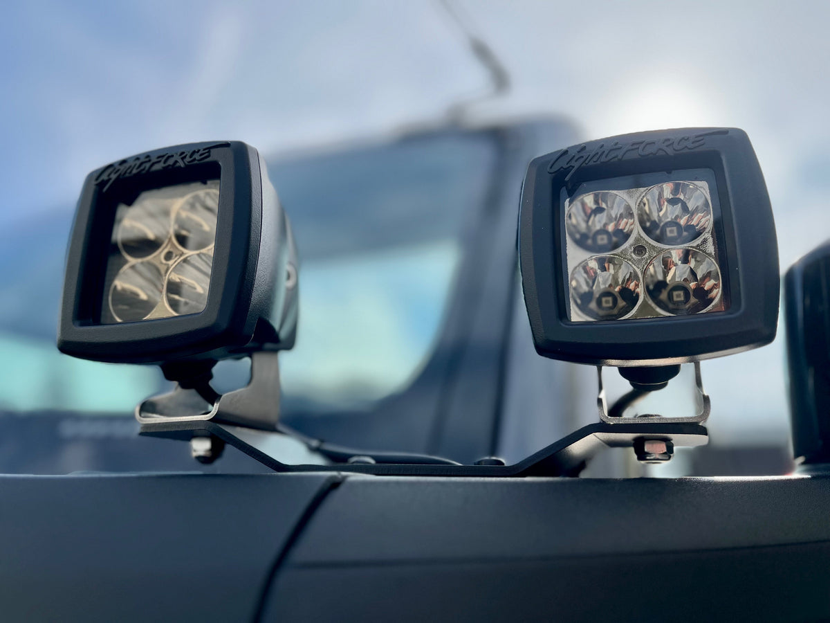 Ford Bronco Cowl Light Bracket Set – Overland Expedition Outfitters