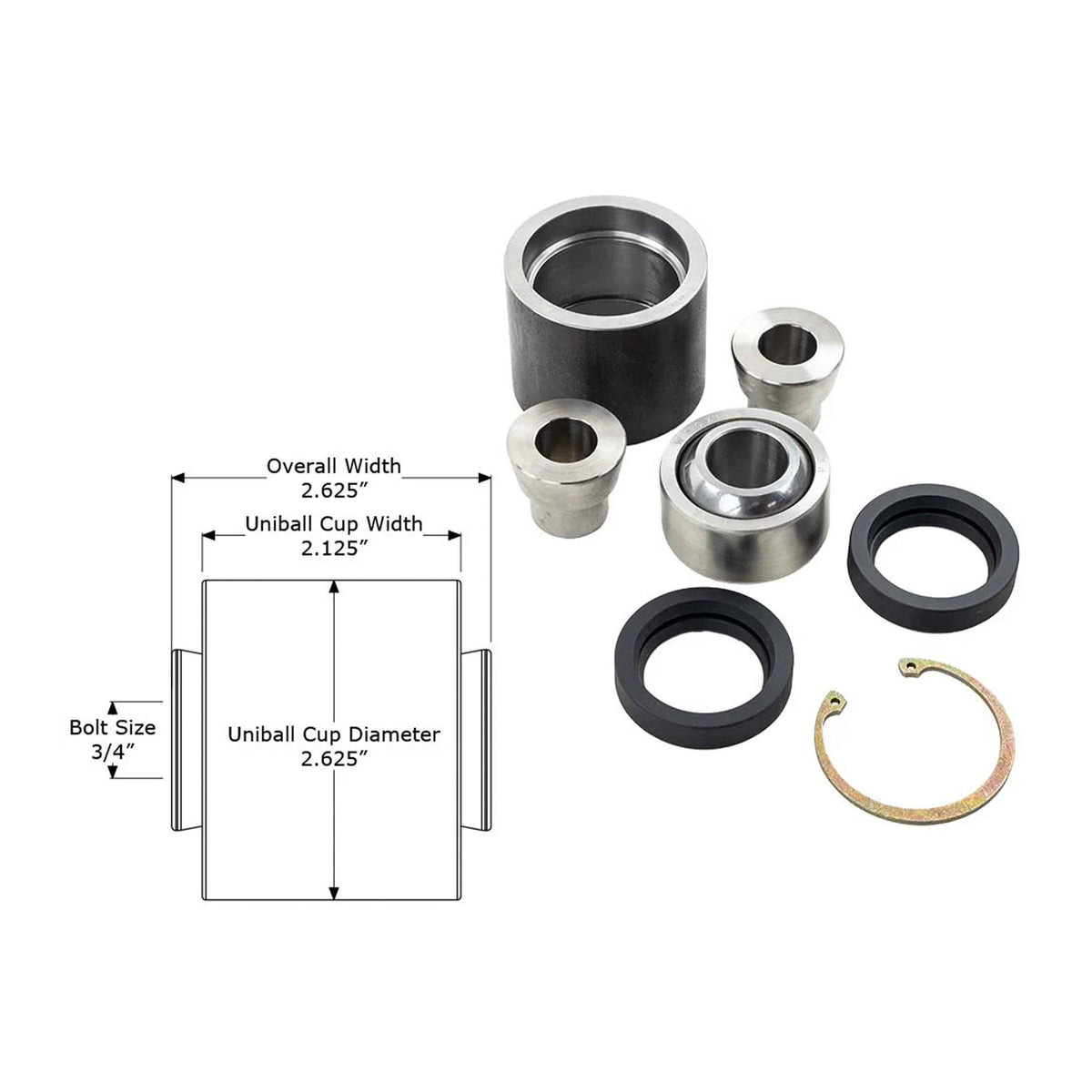 Anti-Wobble Kits – Overland Expedition Outfitters