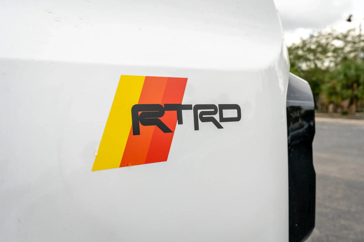 Heritage RTRD Fender Decals (Pair) fits all Toyota Vehicles – Overland ...