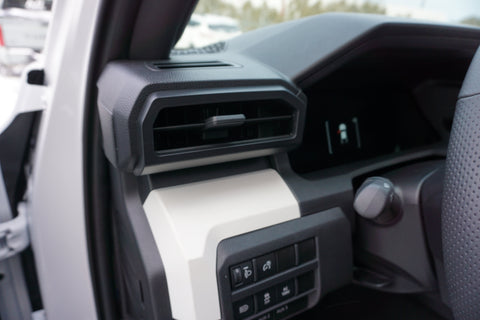 VENT TRIM (2024+ TACOMA / 2025+ 4RUNNER) - BLACK – Overland Expedition ...