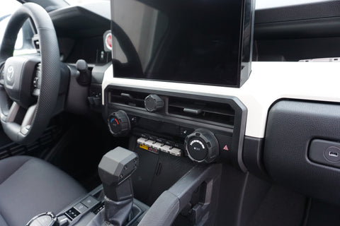 VENT TRIM (2024+ TACOMA / 2025+ 4RUNNER) - BLACK – Overland Expedition ...