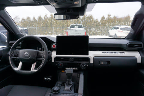 VENT TRIM (2024+ TACOMA / 2025+ 4RUNNER) - BLACK – Overland Expedition ...