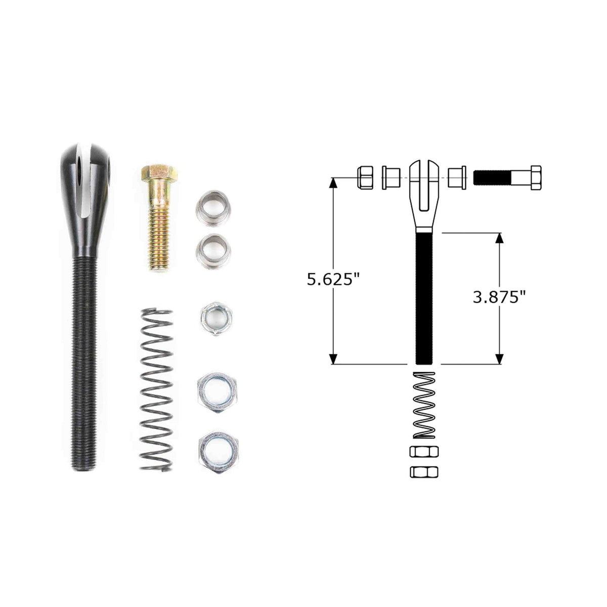 Limit Strap Clevis – Overland Expedition Outfitters