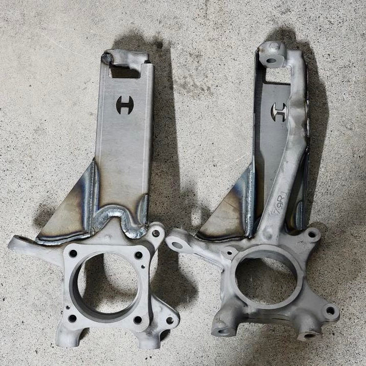 HFW Spindle Gussets (4th/5th Gen 4Runner, 2nd/3rd Gen Tacoma, GX, FJ ...