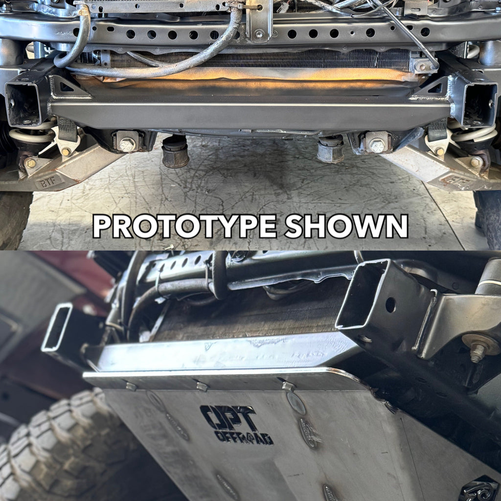 HD Skid Plate Crossmember (96-02 4Runner, 95-04 Tacoma) – Overland ...