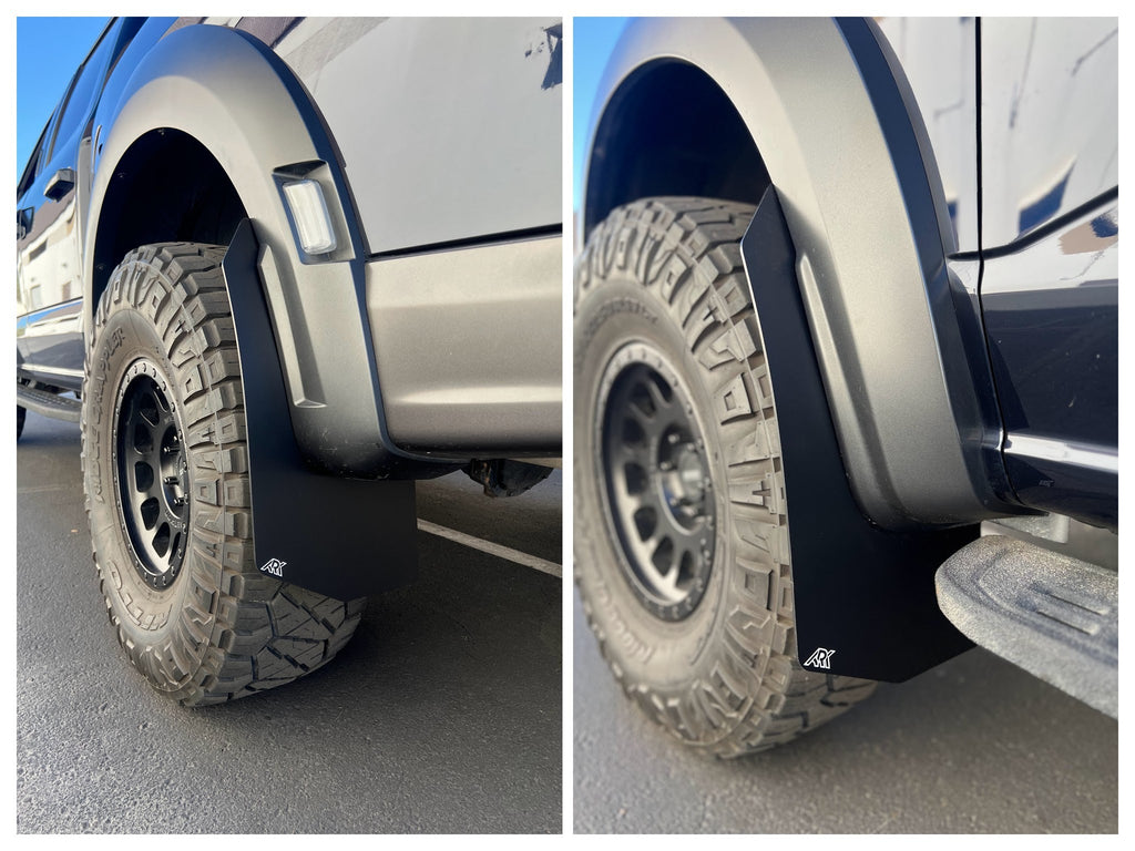 2021-2026 Ford Raptor Mud Flaps – Overland Expedition Outfitters