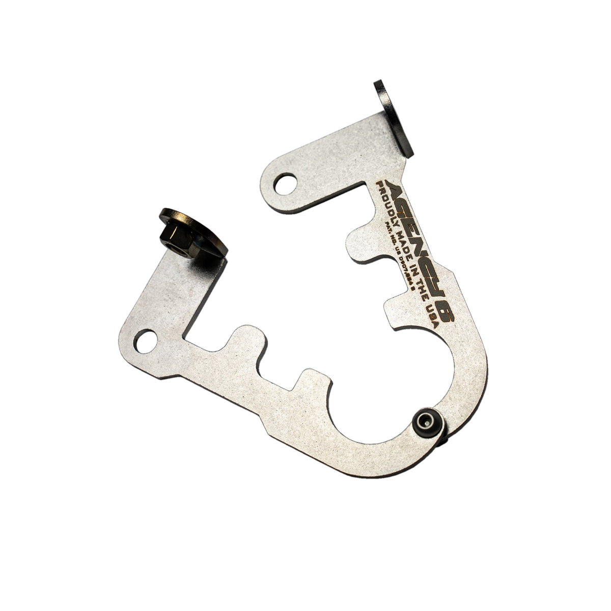 Jack Handle Keeper for Hi-Lift Jacks - Stainless Steel (RAW) – Overland ...