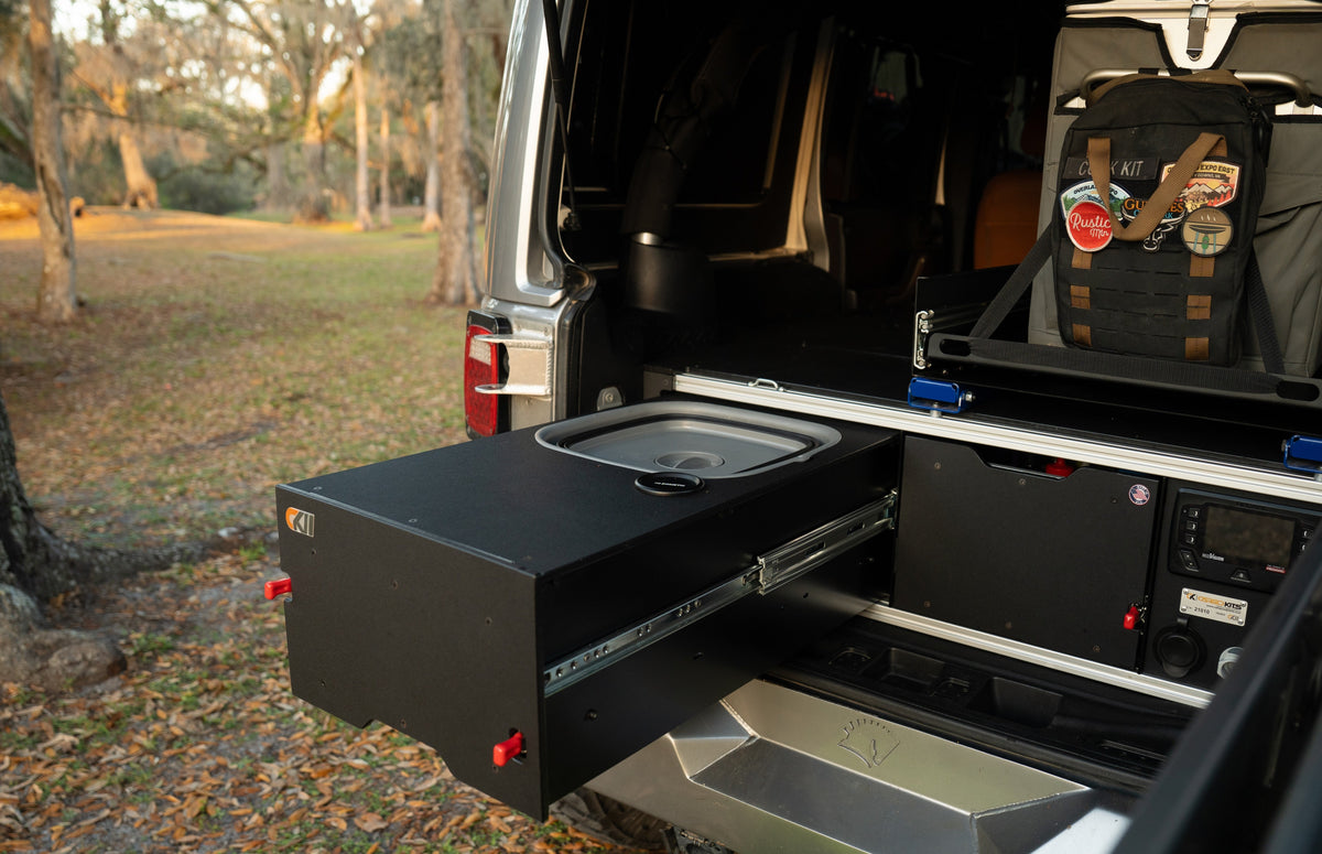 CargoKits Drawers Jeep JL/JK (4Door) – Overland Expedition Outfitters