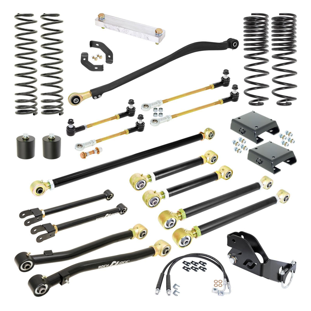 RJ-JTG001-101 - RockJock Pro Edition JT Suspension System (Gas V-6, 3 ...