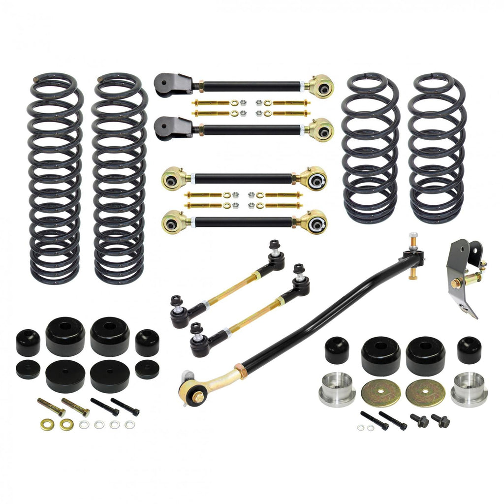 RJ-LJ0000-101 - RockJock Sport Edition TJ Unlimited (LJ) Suspension Sy ...