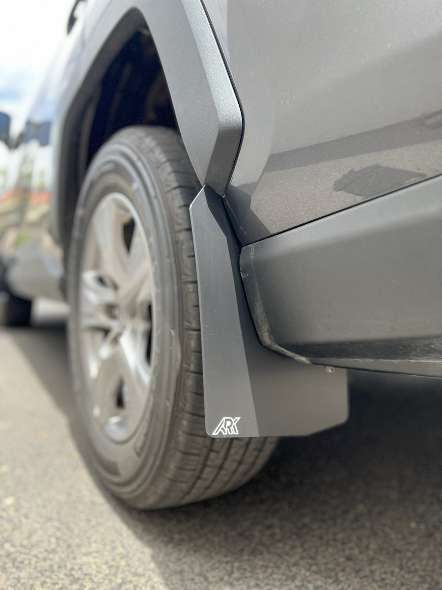 2019-2025 Toyota RAV4 Gen 5 TriXPoly Mid Mudflaps – Overland Expedition ...