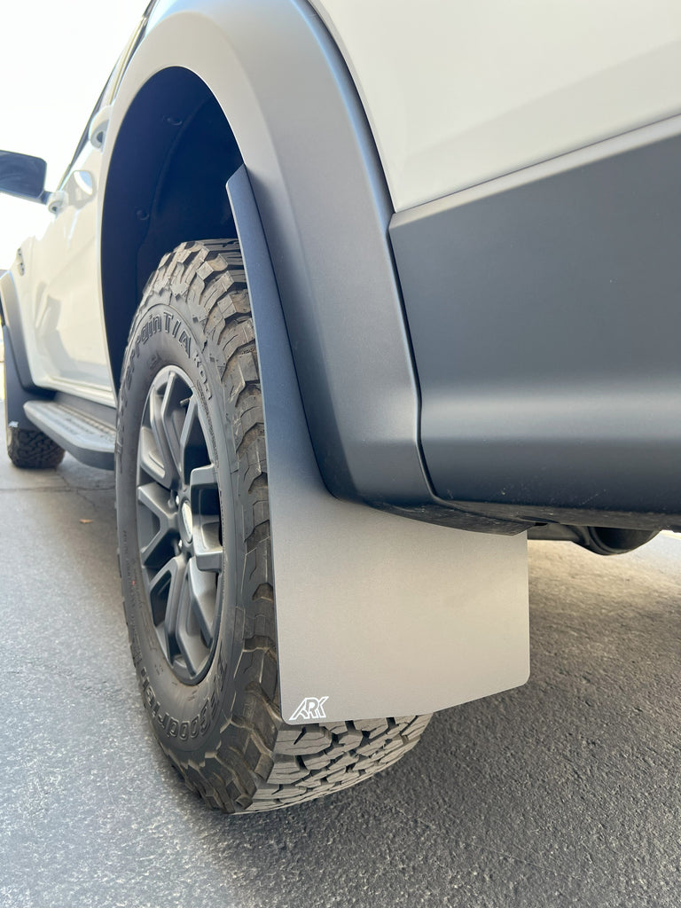 2024-2026 Ford Ranger Raptor TriXPoly Mud Flaps – Overland Expedition ...