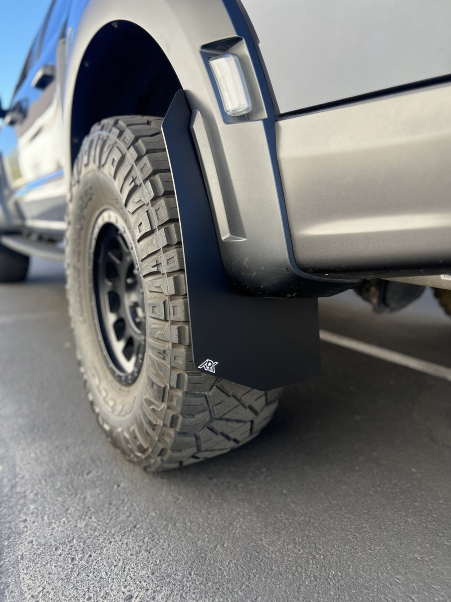 2021-2026 Ford Raptor Mud Flaps – Overland Expedition Outfitters