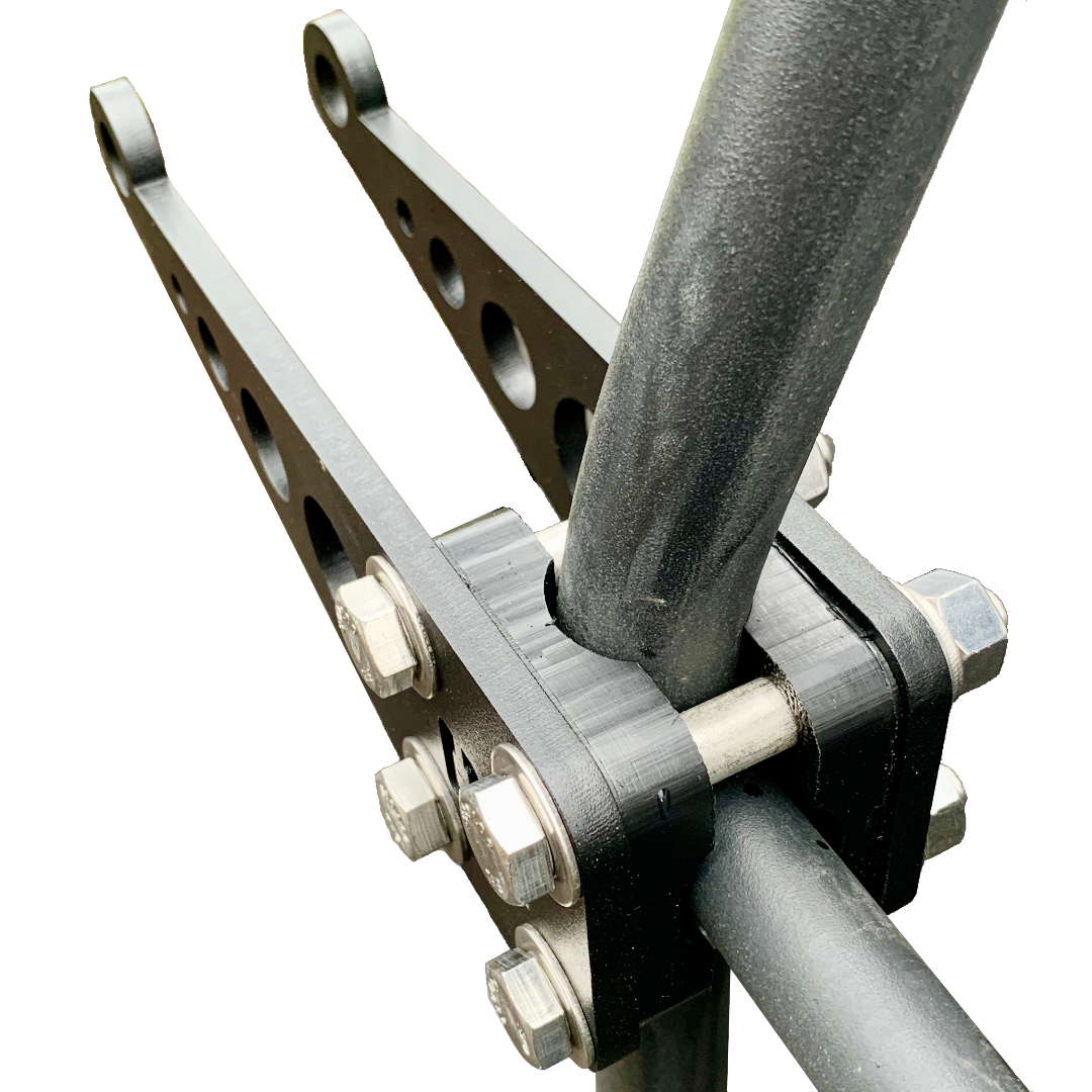 Single Bolt-On Step for Gobi and Other Non-Angled Ladders with Ladder ...