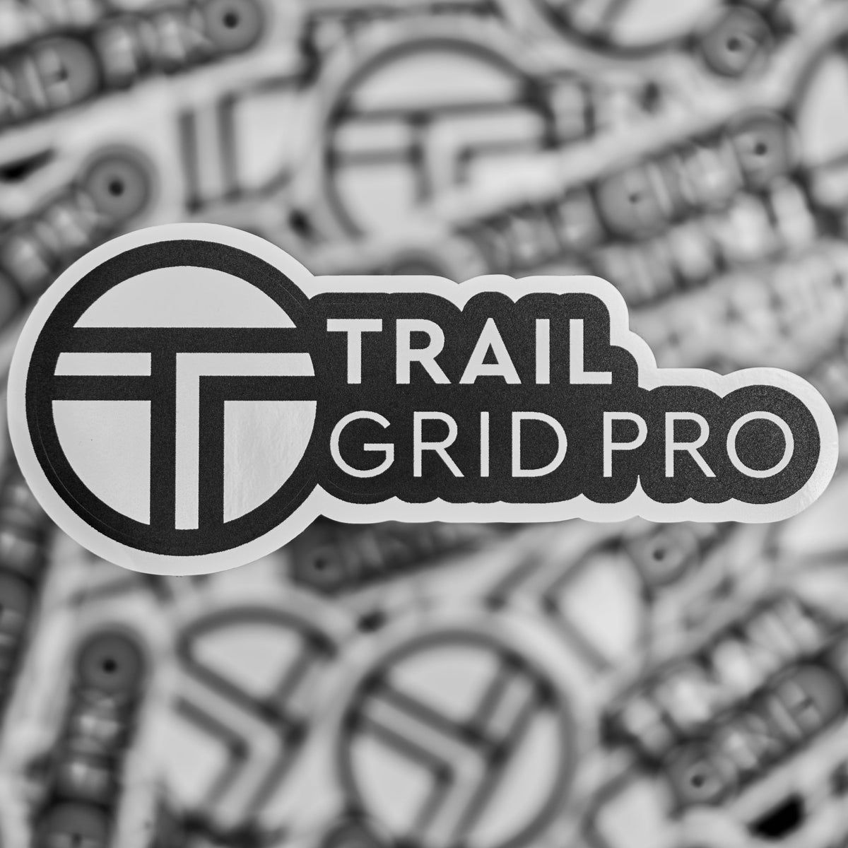 Trail Grid Pro "OG" 4" Die Cut Sticker – Overland Expedition Outfitters