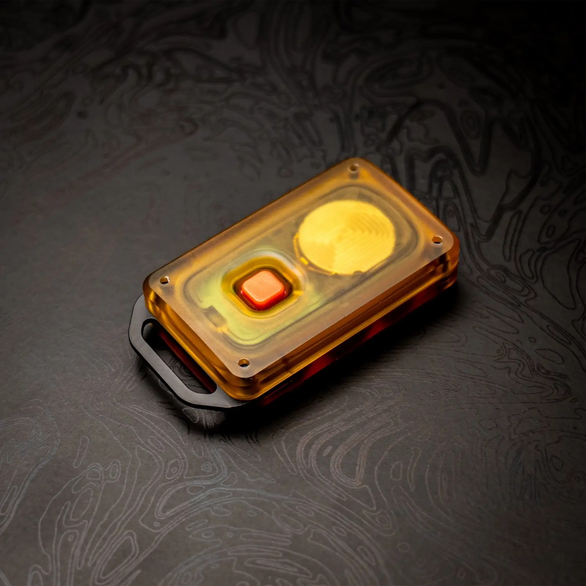 Titanium x Ultem Key Fob Case - Plain – Overland Expedition Outfitters