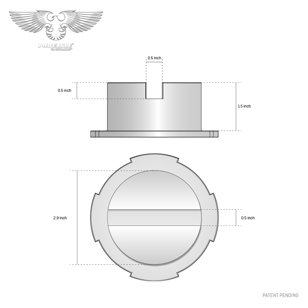 Pinch Weld Adaptor – Overland Expedition Outfitters