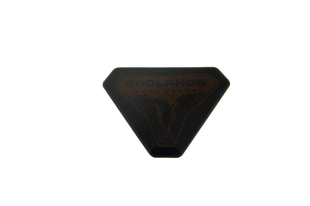 Badlands Fender Badge Overlays - 2021+ Bronco – Overland Expedition ...
