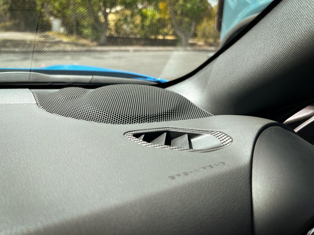 Defroster Vent 3D Carbon Overlays - 2022 BRZ / GR86 – Overland ...