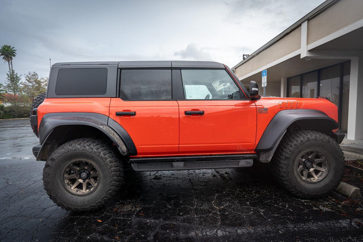 Hardtop Side Window Blackout Overlays - 2021+ Bronco 4 Door – Overland ...