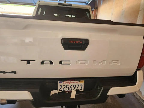 TACOMA Tailgate Inlay Letters - 2024+ Tacoma – Overland Expedition ...