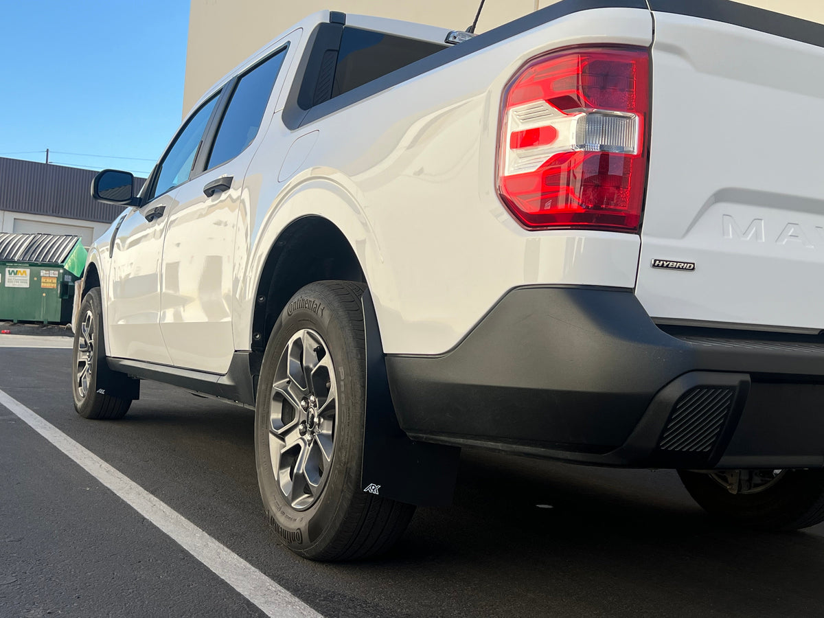 2022+ Ford Maverick Mud Flaps – Overland Expedition Outfitters