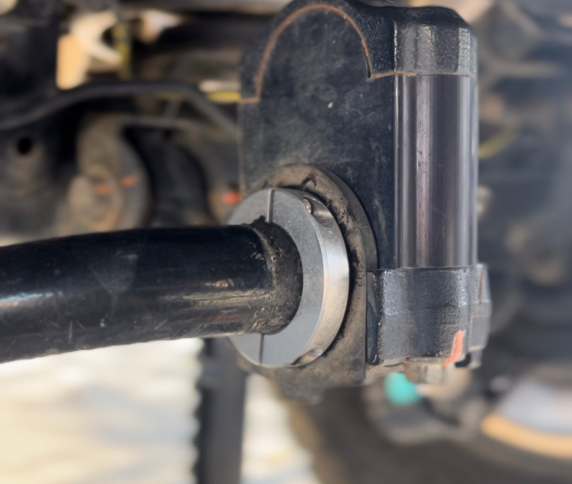 Rear KDSS Sway bar billet clamps – Overland Expedition Outfitters