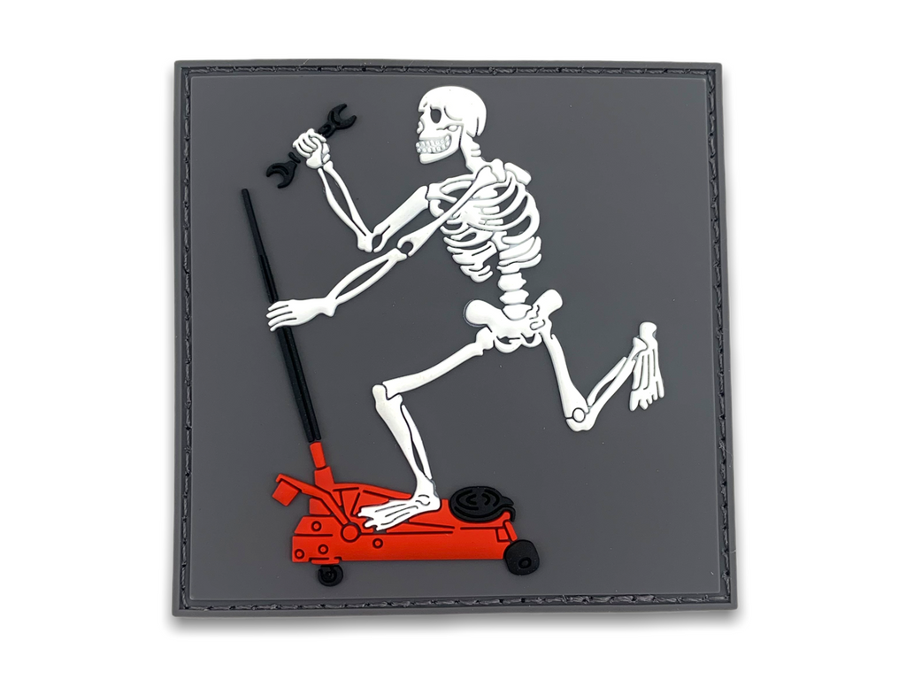 Wrenchin Skeli Patch – Overland Expedition Outfitters