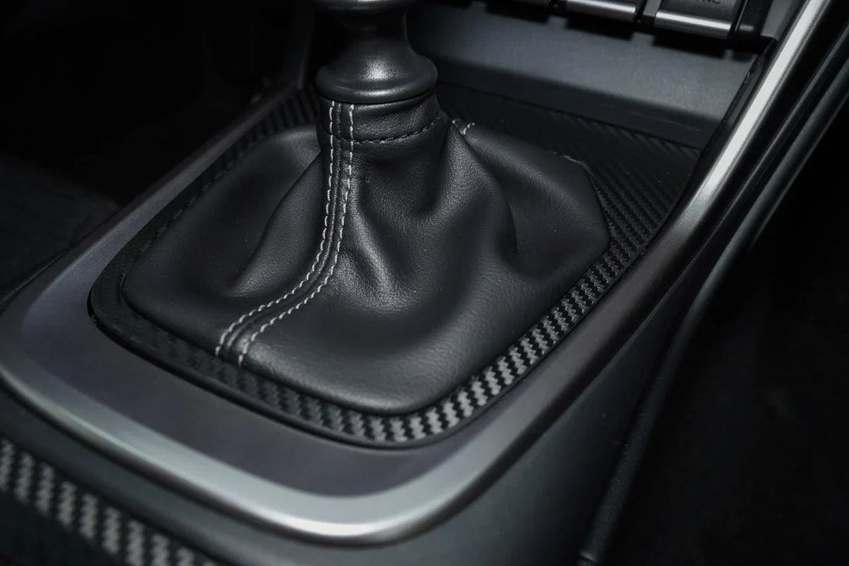 Manual Shifter Part 1 Trim 3D Carbon Overlay fits 2022+ BRZ / GR86 ...