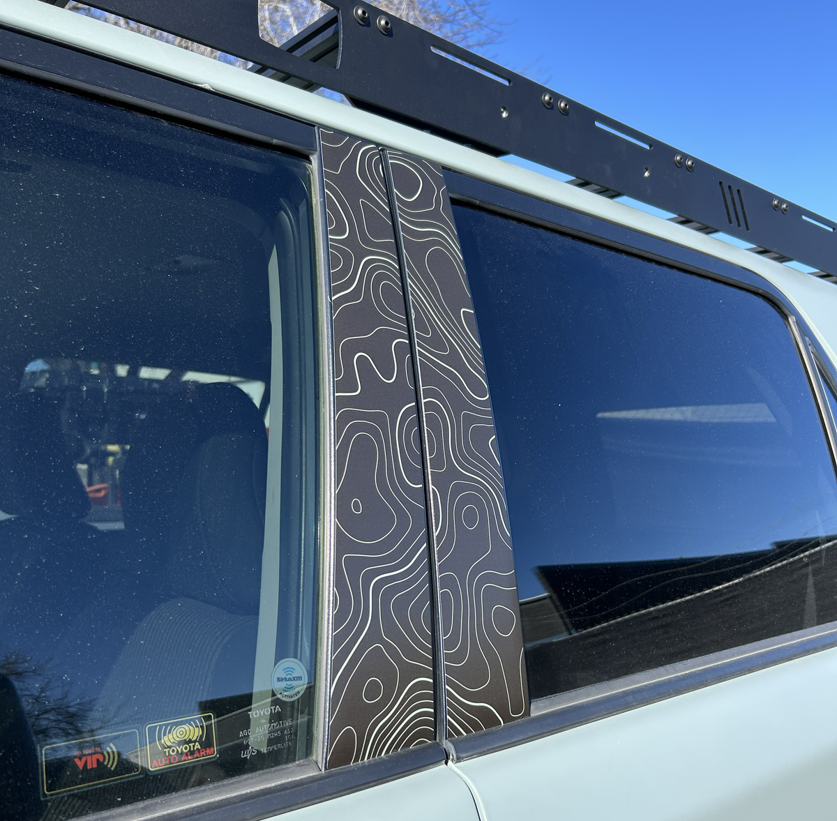 2010-24 4Runner Door Pillar Decals – Overland Expedition Outfitters