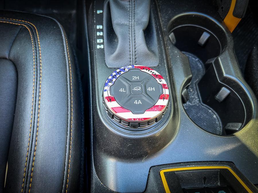 Printed Series GOAT Mode Dial Ring Overlay V2 - 2021+ Bronco – Overland ...