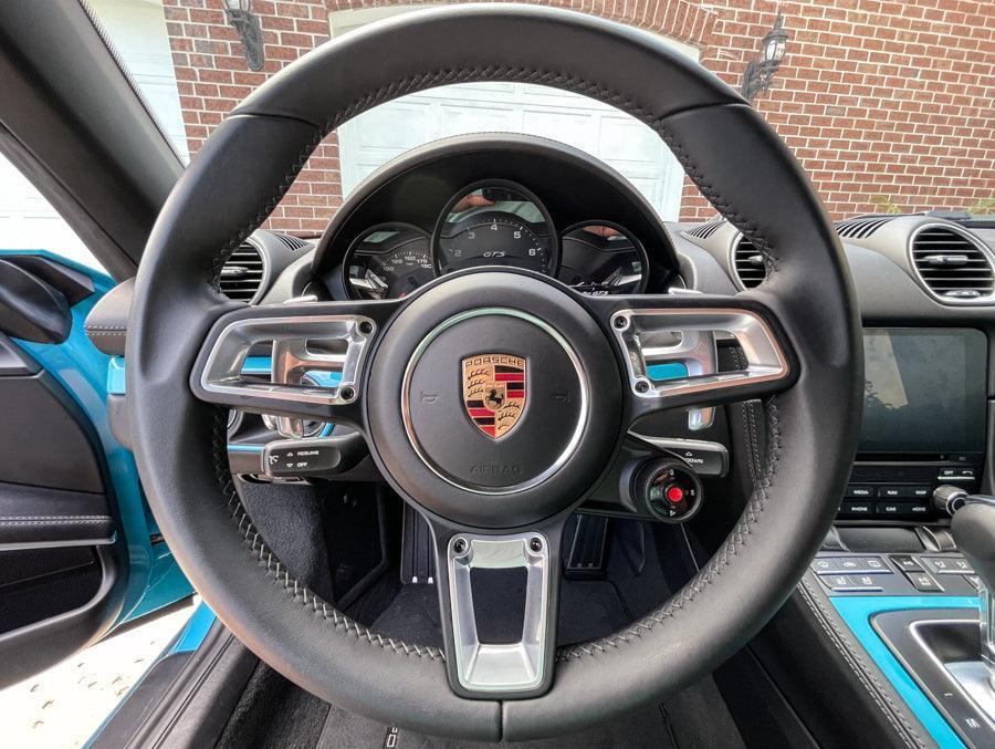 Sport Chrono Plus Dial Decal Sticker Insert for Porsche Vehicles (Boxt ...