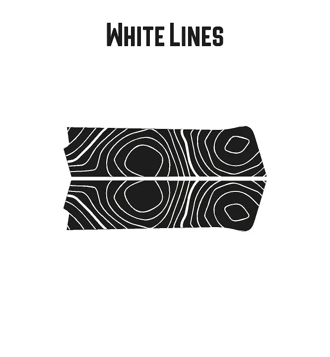 Topographic Outer Hood Trim Overlay (Top) - 2024+ Land Cruiser ...