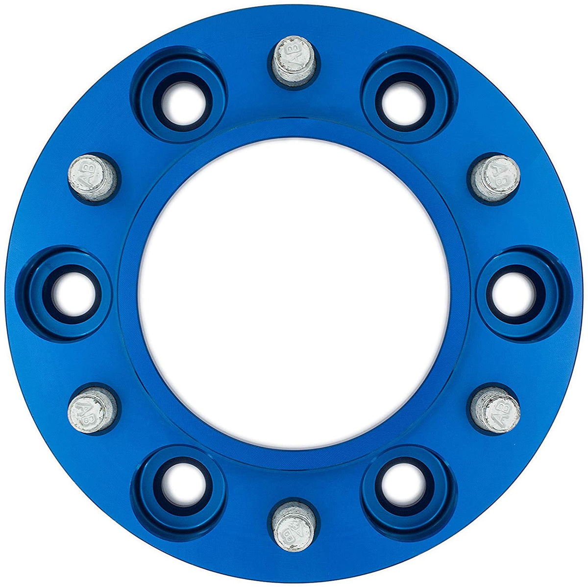 Spidertrax WHS007 Blue Wheel Spacer Kit - 2 Spacers Per Kit – Overland ...