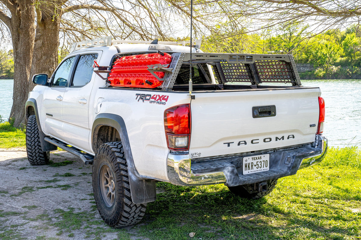 3rd Gen Toyota Tacoma Short Bed Rack (2016-2023)