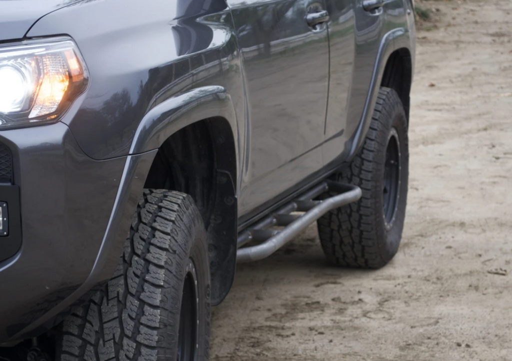 2010-2022 TOYOTA 4RUNNER STEP EDITION BOLT ON ROCK SLIDERS – Overland ...