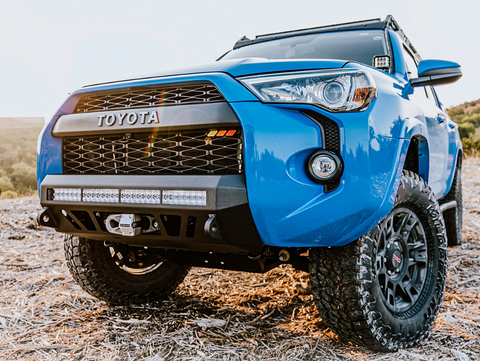Cali Raised - 2014+ 4RUNNER STEALTH BUMPER – Overland Expedition Outfitters